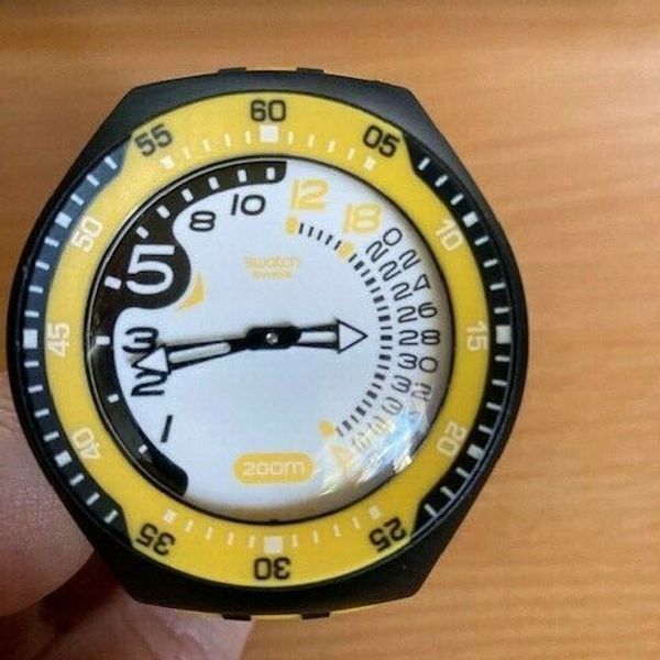 SWATCH FUN SCUBA - SUGB105C - TOURNESOL ON OCEAN(NEW HOLLAND) - RARE !! | WatchCharts Marketplace