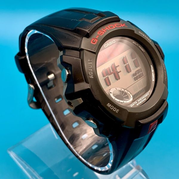 CASIO VINTAGE G-SHOCK G-3011F-1V Duplex Display 2001 | WatchCharts ...