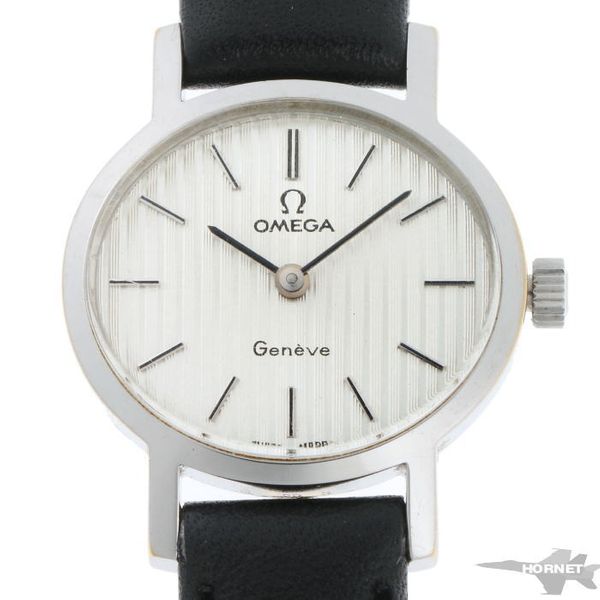 OMEGA Omega Geneva Oval Watch Manual winding Cal.625 511.0412 Silver ...
