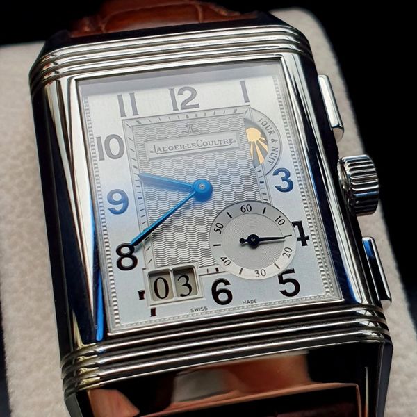 [SERVICED! END 2022] Jaeger-LeCoultre Reverso Grande 8 Days Power ...