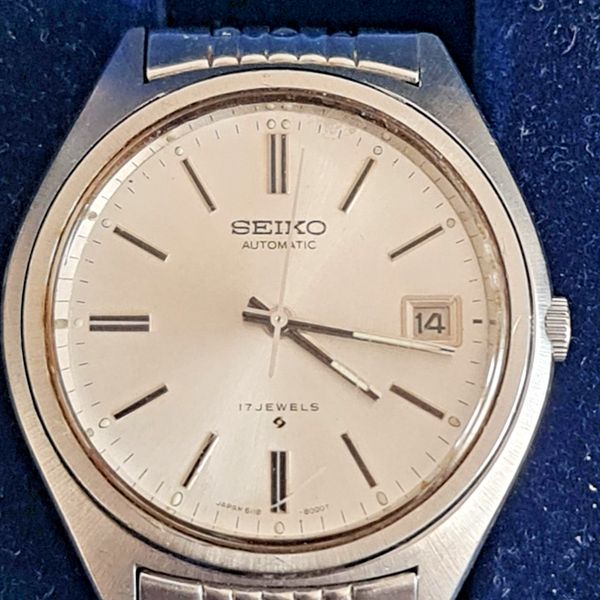 Vintage SEIKO Automatic 17 Jewels Mens Watch | WatchCharts Marketplace