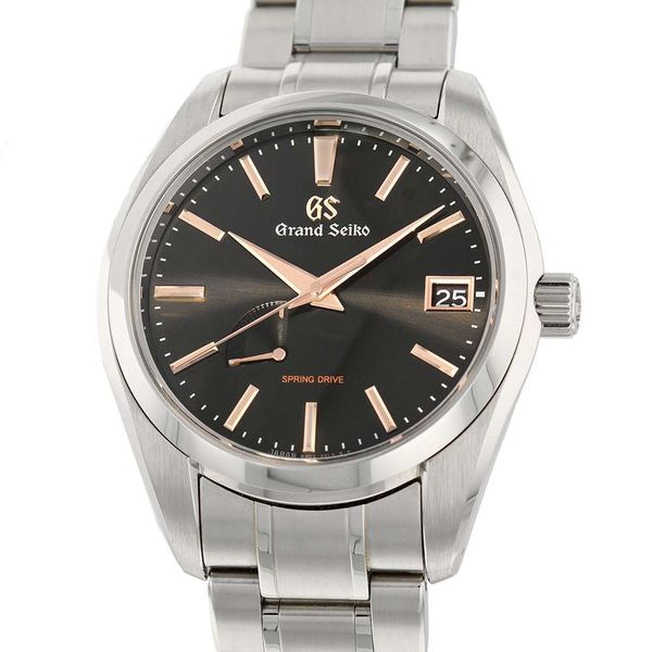 Seiko Grand Seiko Heritage Collection SBGA401 SEIKO Black Dial ...