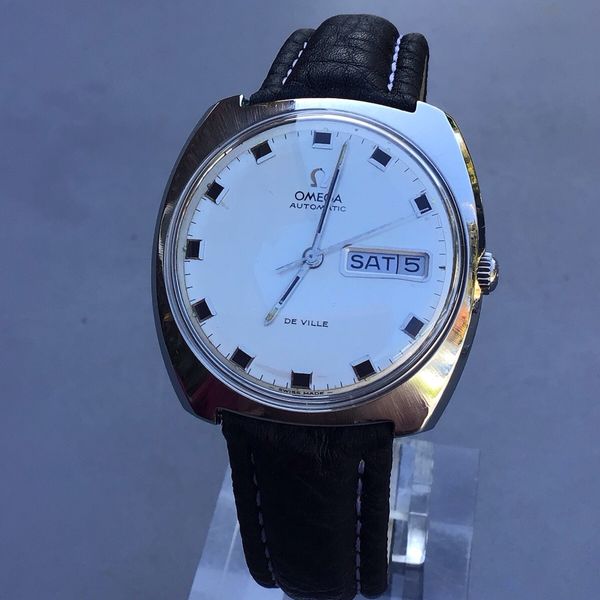 Superb Omega Deville Automatic Vintage Menâ s Watch 36mm Circa 1970 ...