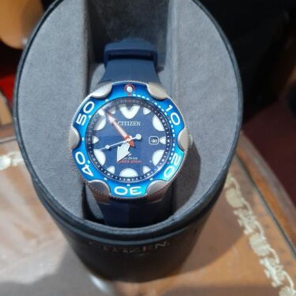 CITIZEN ORCA PRO MASTER ECO DRIVE 200M DIVERS WATCH | WatchCharts ...