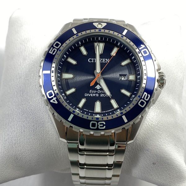 Citizen Eco-Drive Promaster Blue Dial Stainless Steel Men's Watch ...
