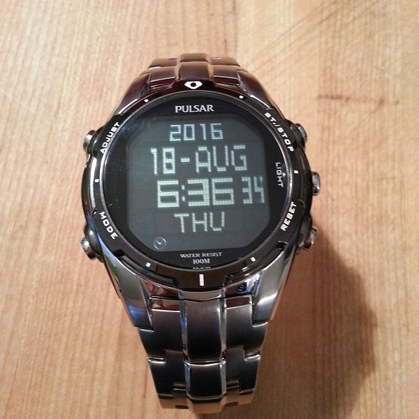 Pulsar PQ2001 | WatchCharts Marketplace