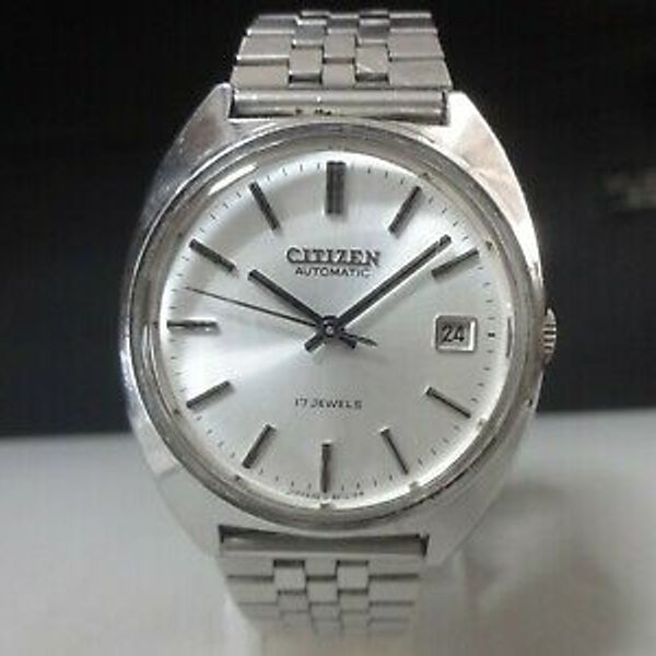 Vintage 1977 CITIZEN Automatic watch [Cal.8210A] 17 Jewels | WatchCharts Marketplace