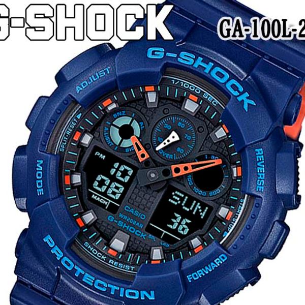 [Music for tomorrow] [Casio CASIO] G-SHOCK G-SHOCK G-SHOCK Blue Casio ...