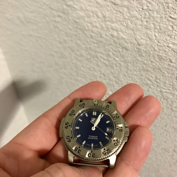 FS - Luminox Titanium 3600 | WatchCharts Marketplace