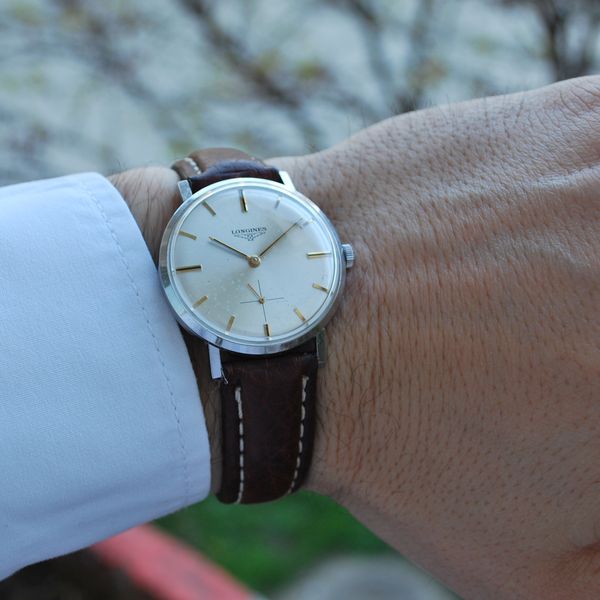 Vintage Longines cal.30 L 1967's 35mm-REDUCED | WatchCharts
