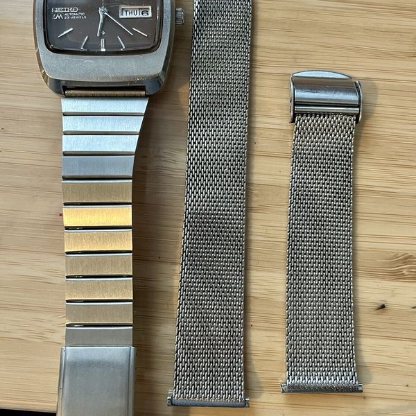 Rate Seiko Lord Matic 23 jewels movement number 5606-5070 LM Automatic ...