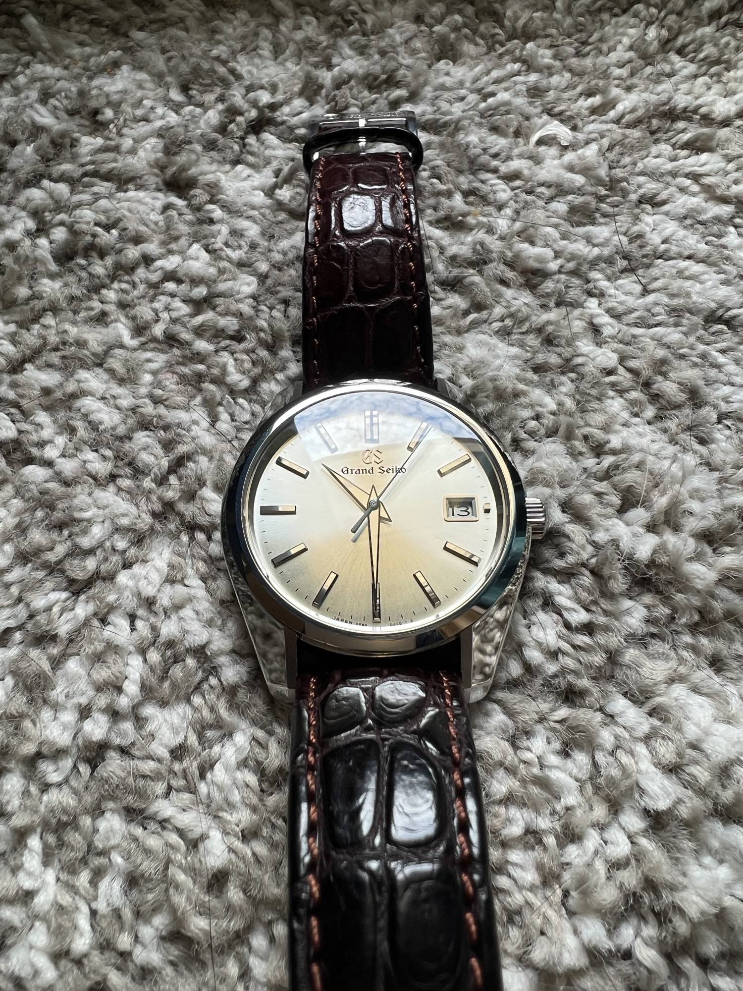 [WTS] Grand Seiko SBGP001 - $990 | WatchCharts Marketplace