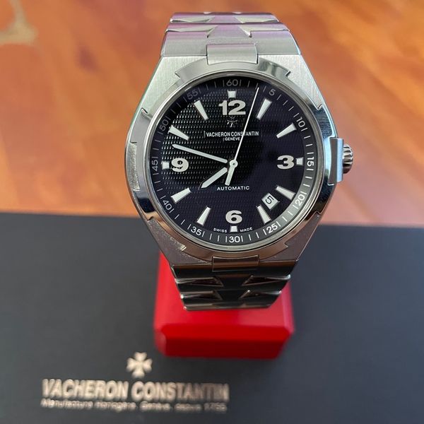 VC overseas 2nd gen black dial | WatchCharts Marketplace