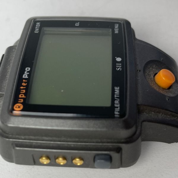 FAULTY SEIKO Ruputer pro SII Watch digital computer smart mens gents ...