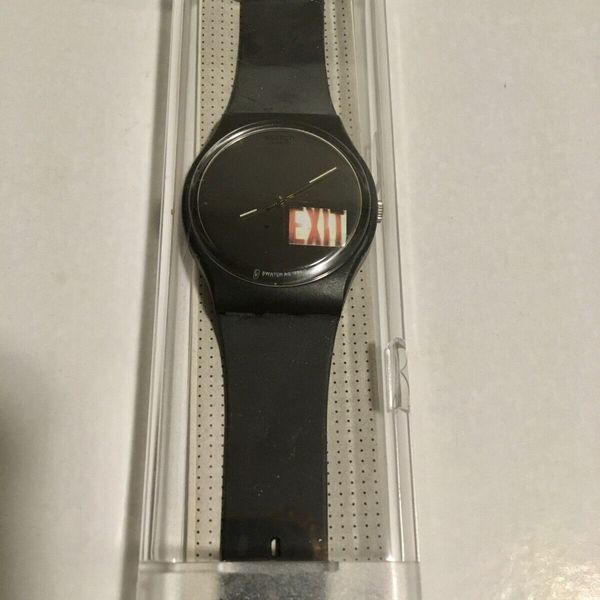 1996 Swatch Men's "Way Out" GB 175 Quartz Watch, Brand New, MIP ...