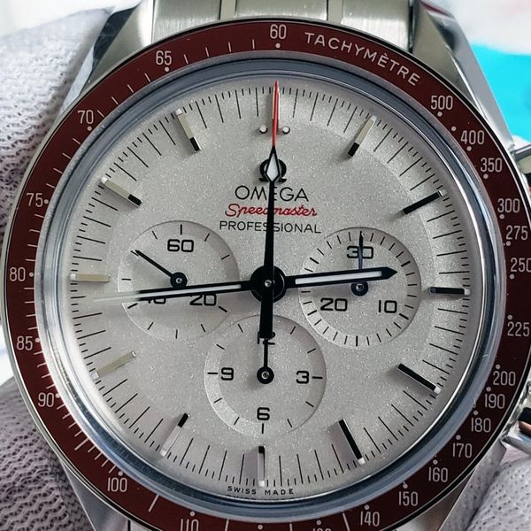 SOLD Omega Speedmaster Professional Tokyo 2020 Limited Edition 522.30 ...