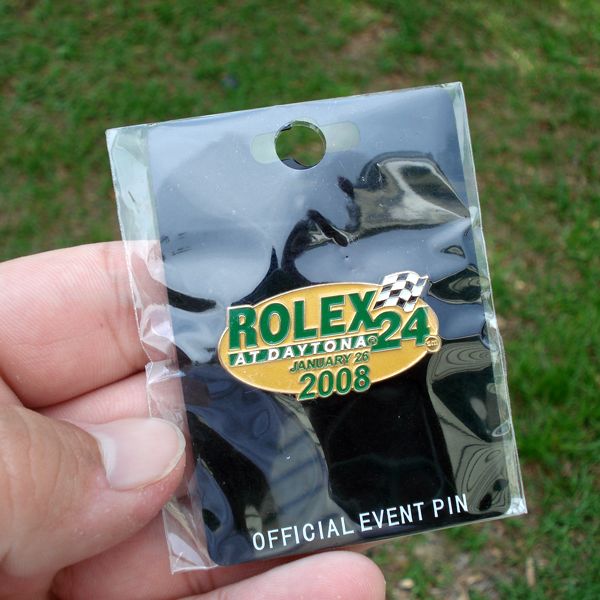Rolex 24 at Daytona :: Official Event Pins | WatchCharts Marketplace