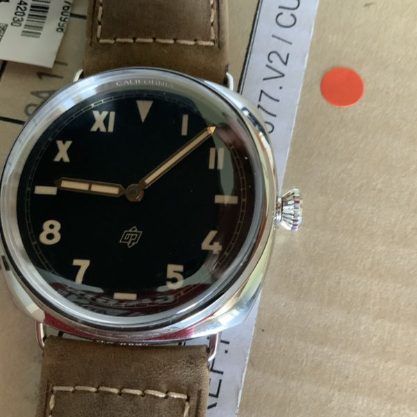 FS Panerai 424 Radiomir California Dial | WatchCharts