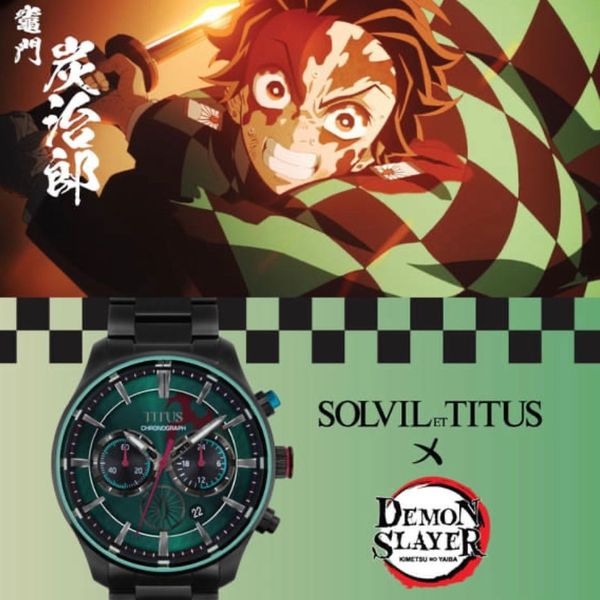 SOLVIL ET TITUS demon slayer watch | WatchCharts Marketplace