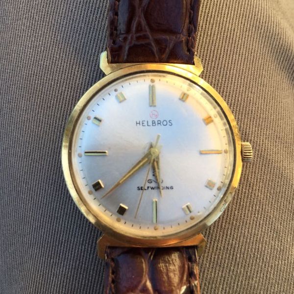 Vintage Helbros Self Winding $25 | WatchCharts