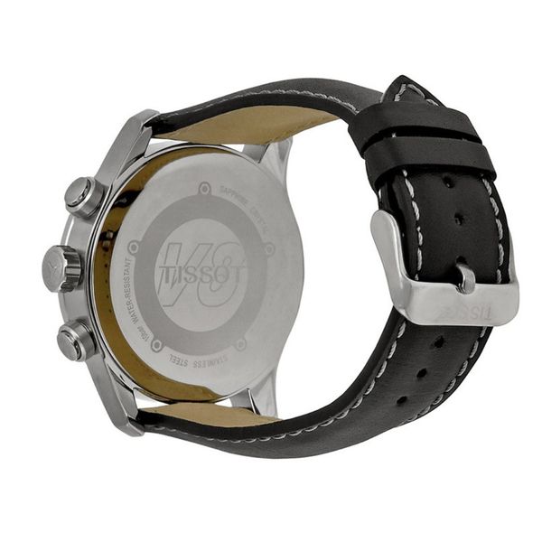 Tissot Sport V8 Black Dial Chronograph Men's Watch T039.417.16.057.02 | WatchCharts Marketplace