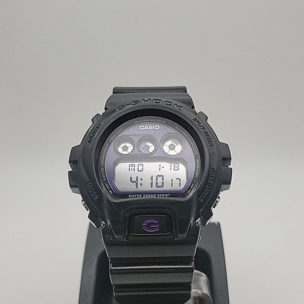 Casio G-Shock Purple Metallic Dial Men's Watch DW-6900MF Digital Fresh ...