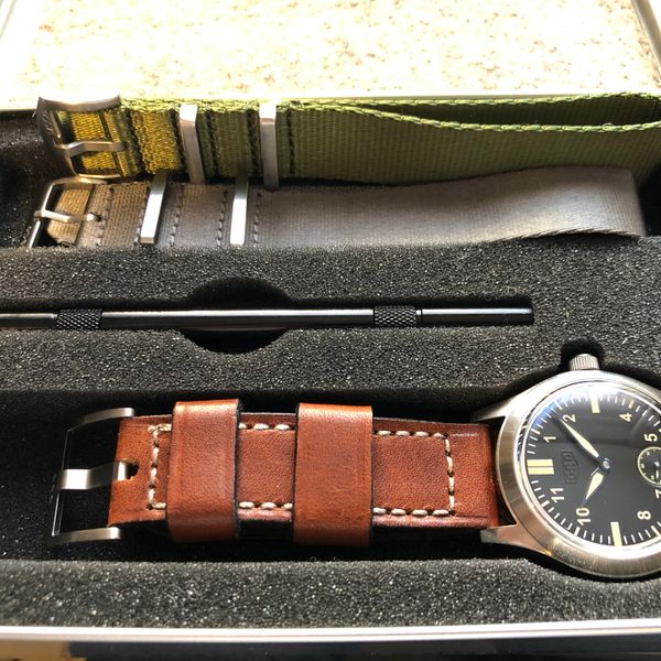 [WTS] Greg Stevens Design GSD-4M, LNIB, $600 | WatchCharts Marketplace