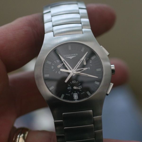 Longines L3 618 4 Oposition Opposition Chronograph 9/10 Travel Pouch ...