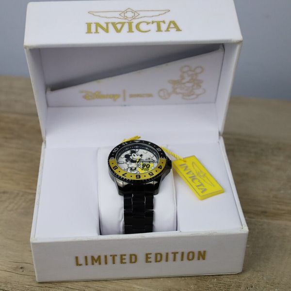 Invicta Disney Mens Watch Limited Edition - 90 Years of Mickey - Model ...