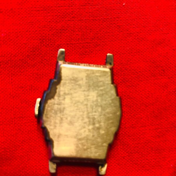 Vintage Bulova Mens Art Deco Step Case Gold Watch | WatchCharts Marketplace