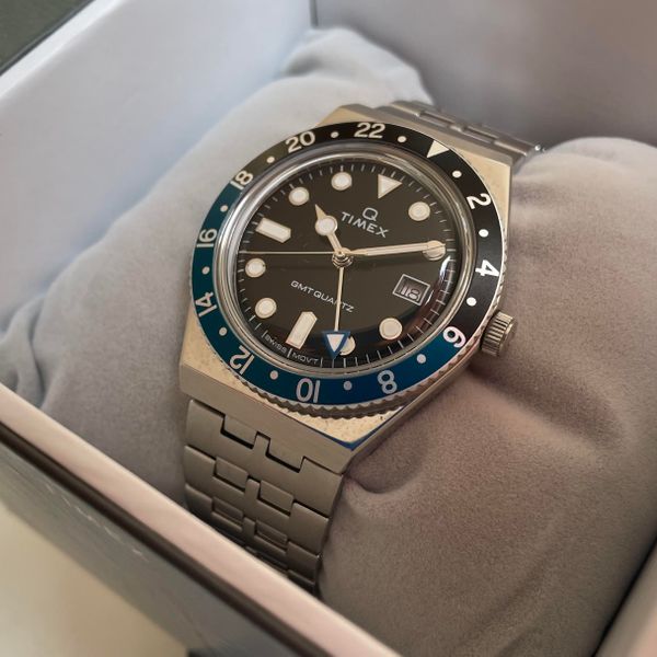 [WTS] Timex x Uncrate Q GMT Batman | WatchCharts