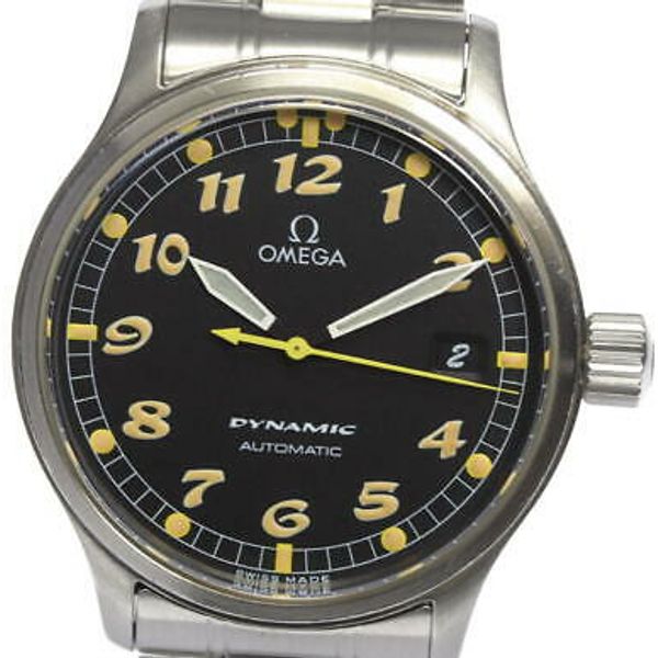 OMEGA dynamic 5200.50 Date black Dial Automatic Men's Watch_549297 ...