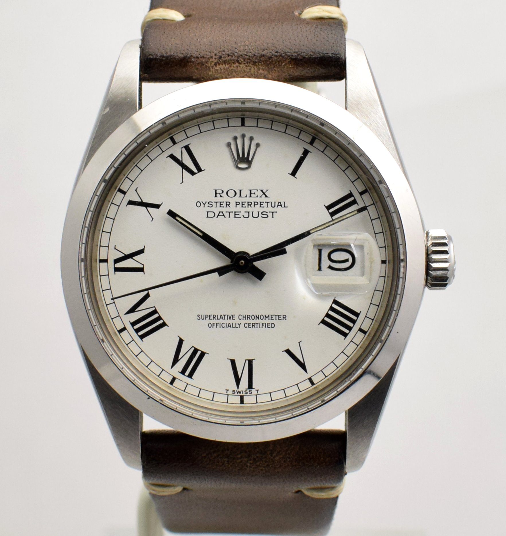 FS : Rolex 16000 Datejust White Dial Roman Index | WatchCharts
