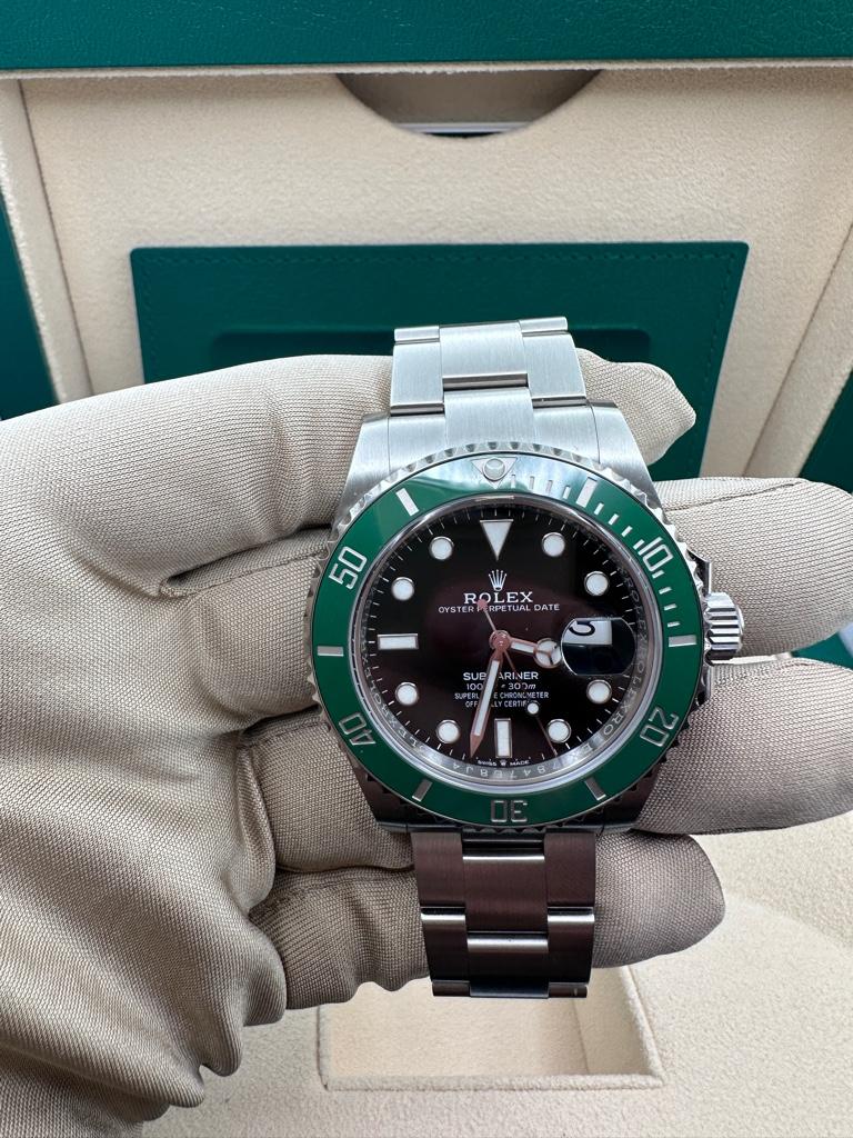 Rolex Submariner (Starbucks) MK2 Dial. Ref 126610LV | WatchCharts ...