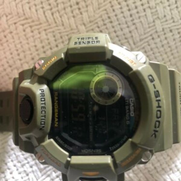 CASIO G-Shock GW9400-3 Men's Wrist Watch | WatchCharts