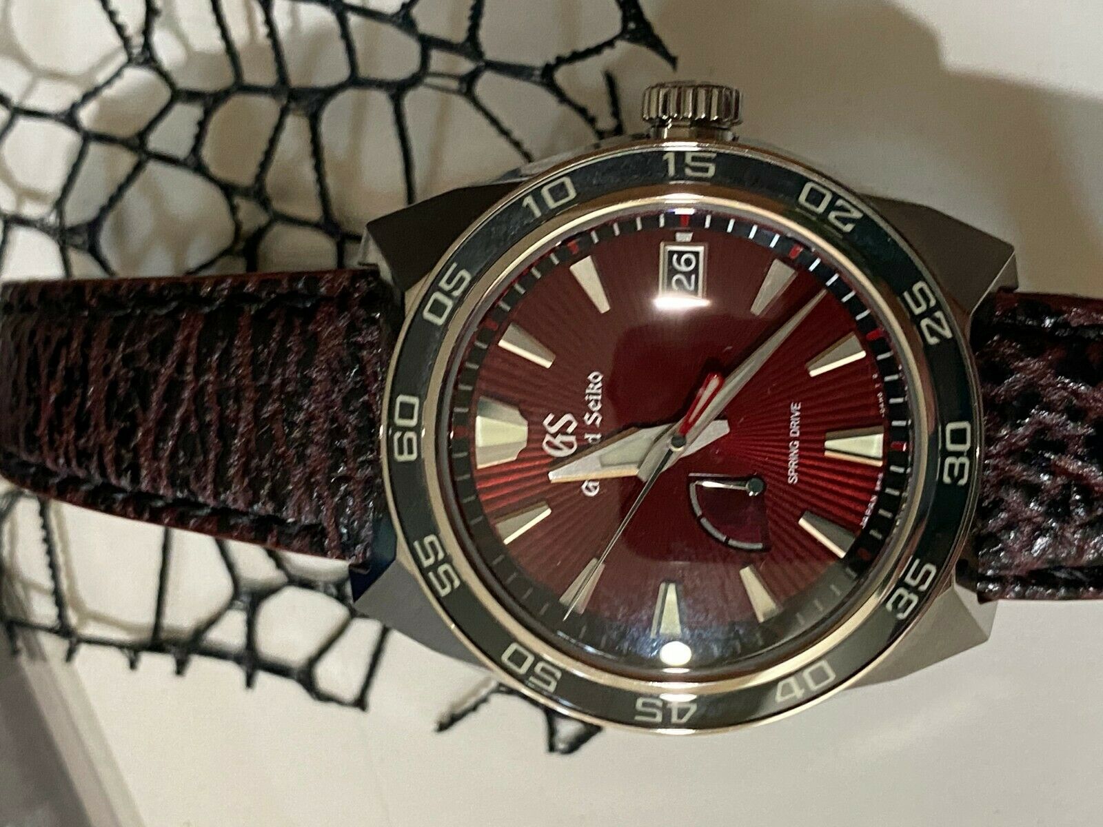 The Grand Seiko SBGA405 Godzilla 65th Anniversary Limited Edition ...