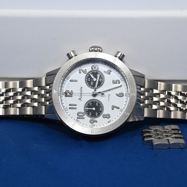 FS Airain Type 20 Seiko Mecha quartz movement. | WatchCharts Marketplace