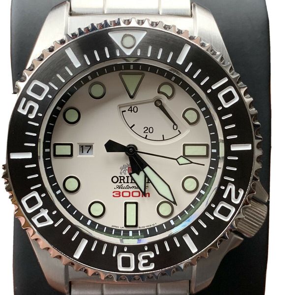 Orient 300m Professional Saturation Diver SEL02003W0 Full Set NEUwertig ...