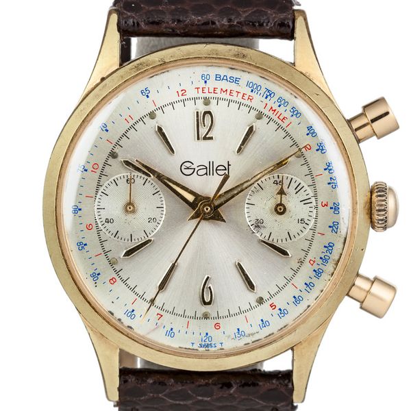 FS: Gallet Chronograph | WatchCharts Marketplace