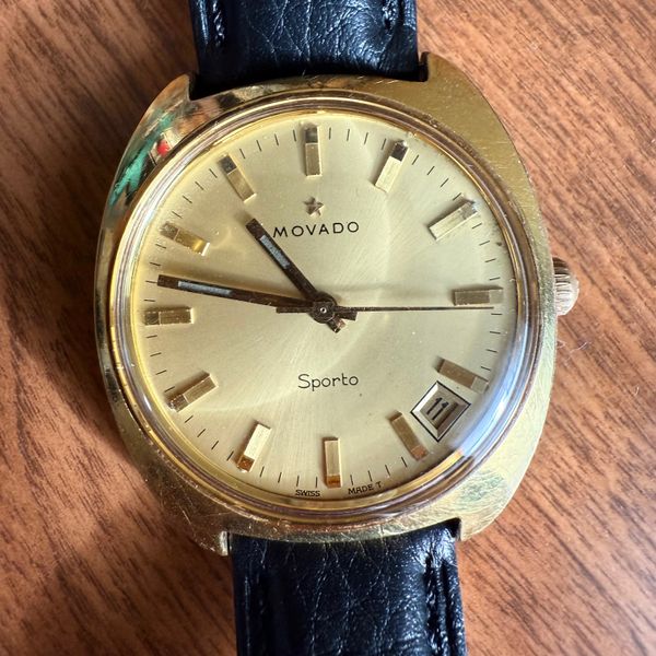 [WTS] 1970's Movado/Zenith Sporto, Classic C shape! | WatchCharts ...