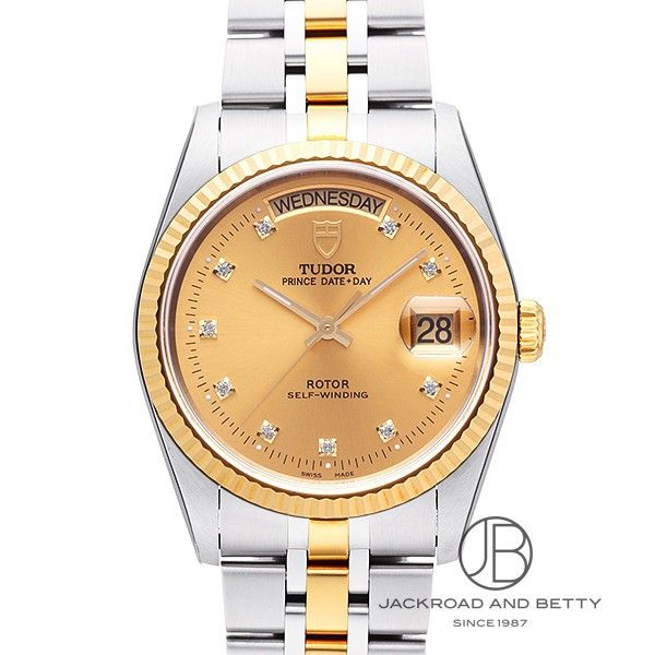 Tudor (Tudor) TUDOR Prince Date Day 76213 New Watch Men's | WatchCharts