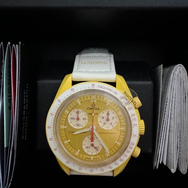 Omega x Swatch (SUN) | WatchCharts Marketplace