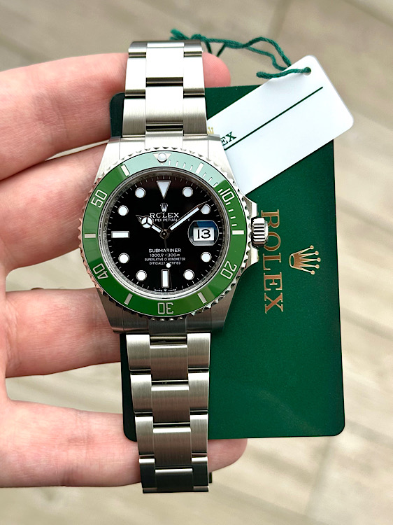 FS: 2024 126610LV Rolex Submariner Date “Starbucks” BRAND NEW/COMPLETE ...