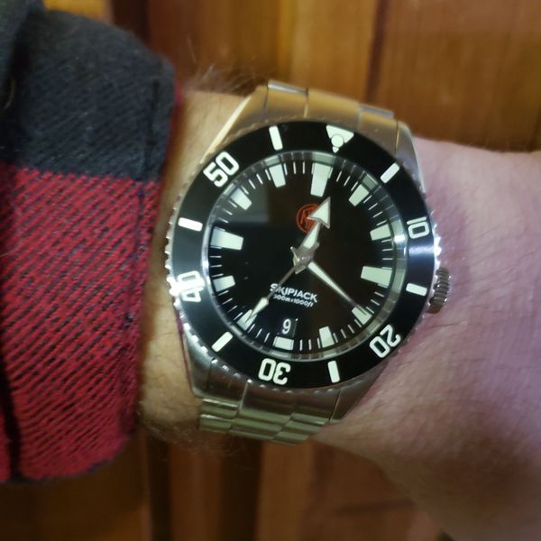 FSO NTH Skipjack, Date Excellent Condition - Full Kit | WatchCharts ...