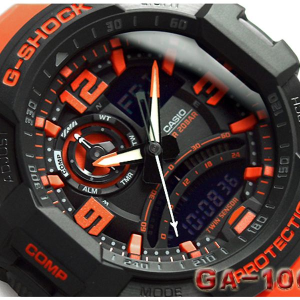 GA-1000-4ADR G-SHOCK G-shock G shock gshock Casio CASIO watch GA-1000 ...