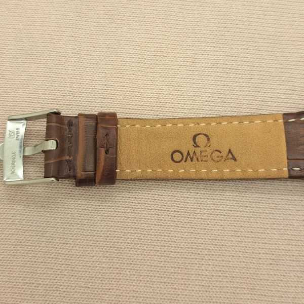 Vintage Omega Seamaster White Dial 1425 Date Quartz Men's Swiss Watch ...