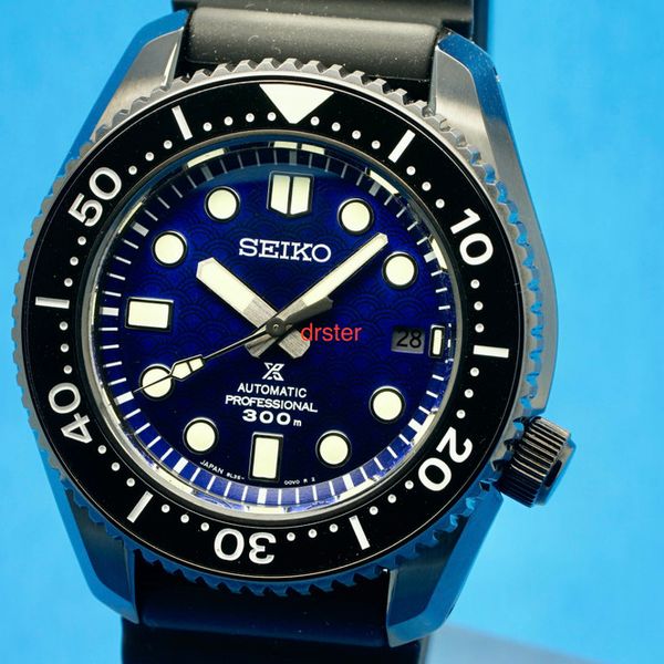 FSOT: SEIKO PROSPEX MARINEMASTER 300 SEIGAIHA LIMITED EDITION SLA053 ...