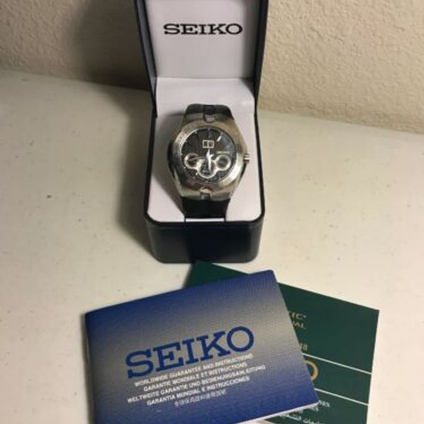Seiko Arctura Kinetic Perpetual Calendar Men's Watch SNP011P2 | WatchCharts