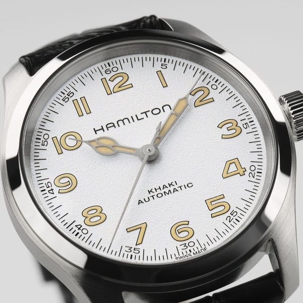 Hamilton Khaki Field Murph 38mm Automatic White Dial Watch H70405710 ...