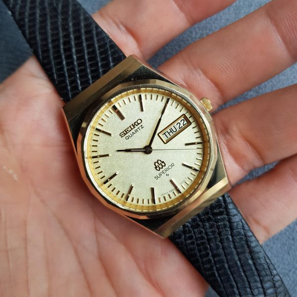 [WTS] Rare Seiko Superior HGP 9983-7000 | WatchCharts